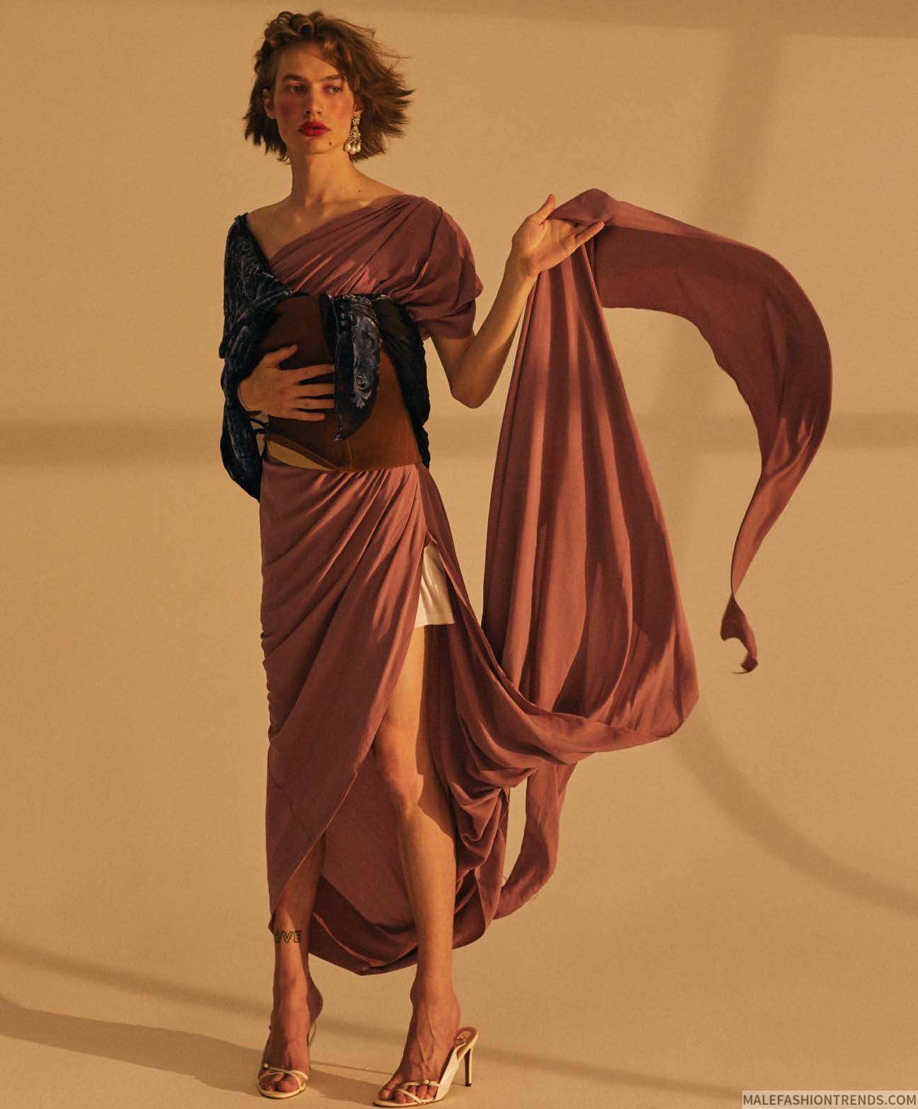 Reilly Patton para Essential Homme Magazine por Daniel Clavero