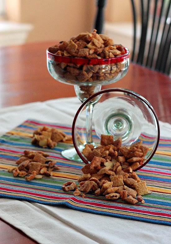 Churro Snack Mix - Apple A Day