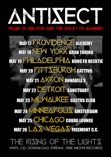 R-EVOLUTION-PUNK.: ANTISECT - DISCOGRAPHY 1983 / 2011 + LIVES ...