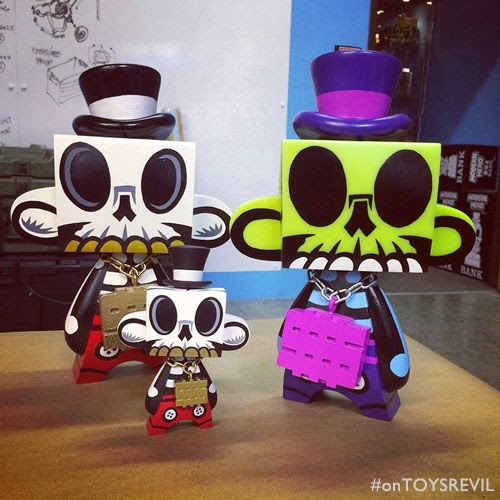 MAD Toy Design for #DesignerCon booth #604