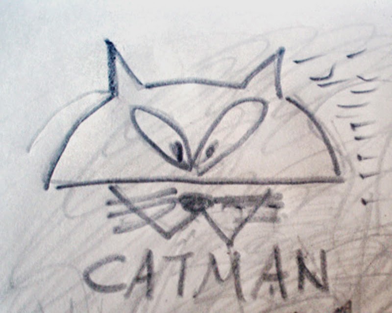 THE ADVENTURES OF CATMAN (And his friends): HAPPY BIRTHDAY CATMAN