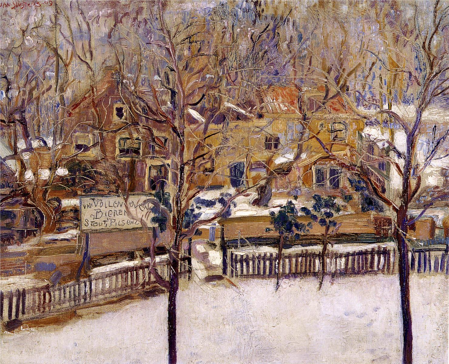 Jan Sluijters | Pittore Post-Impressionista | Tutt'Art@ | Masterpieces