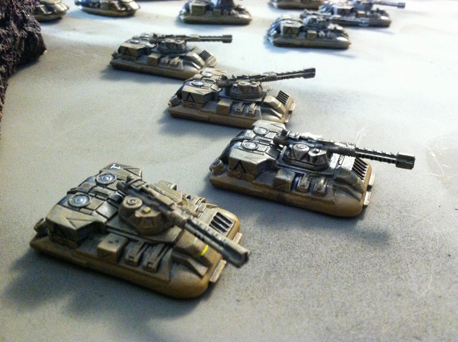 The WarPig: 10mm FUBAR / Gruntz 15mm: 2nd Battalion, Terran 5th Armored ...