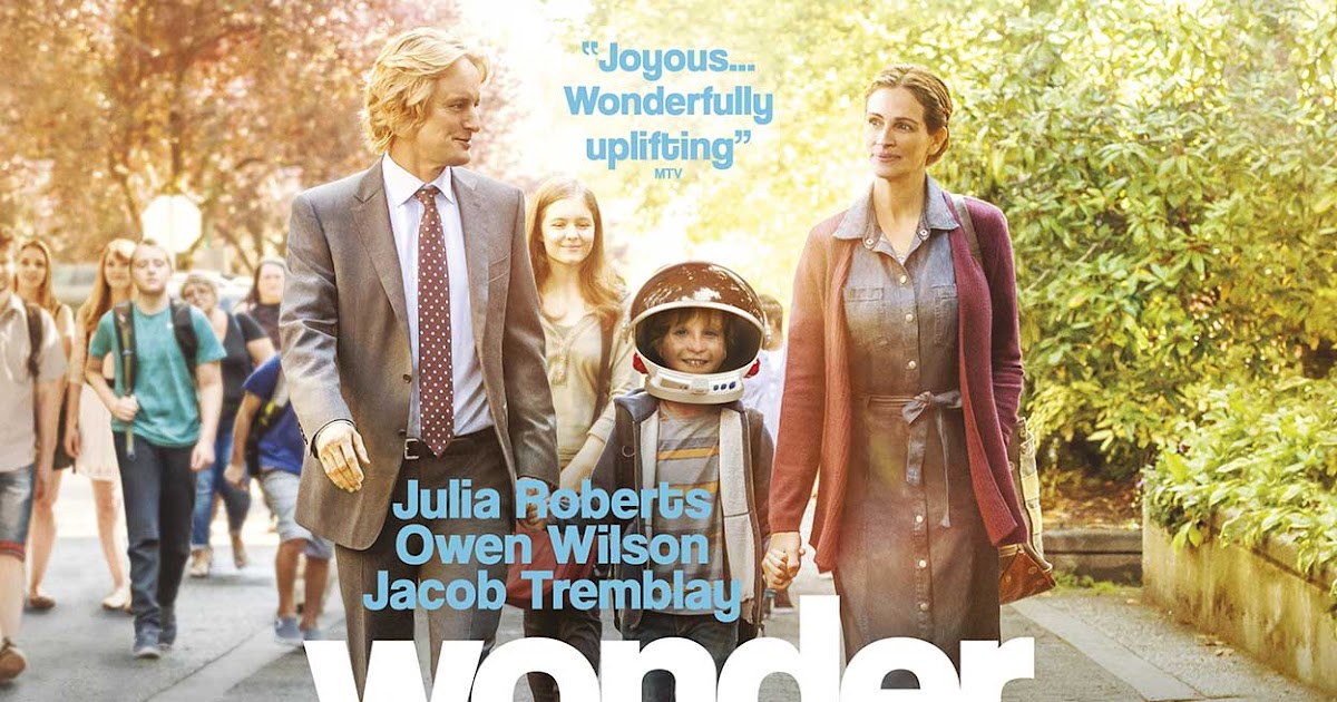Movie Nerd Critic: Wonder (2017) Written by:Stephen Chbosky & Steven ...