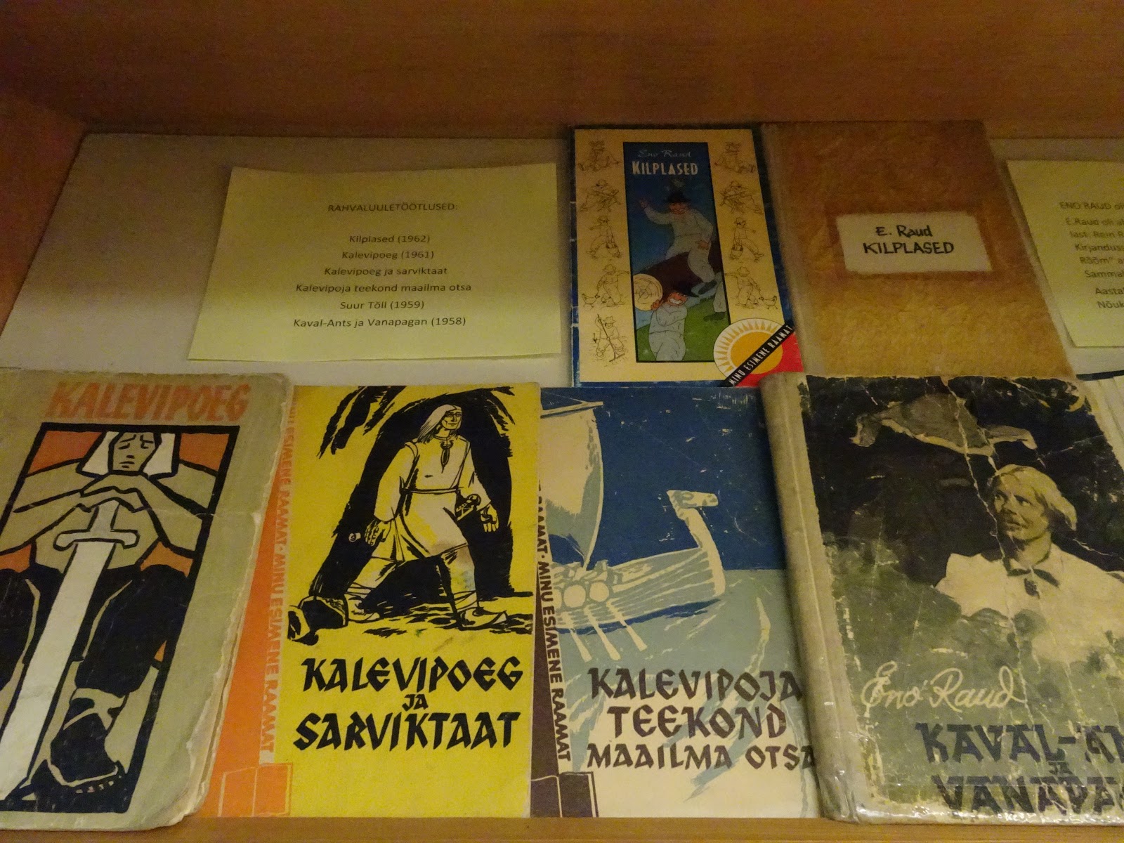 Aidu raamatukogu (Põltsamaa Raamatukogu haruraamatukogu): Lastekirjanik ...