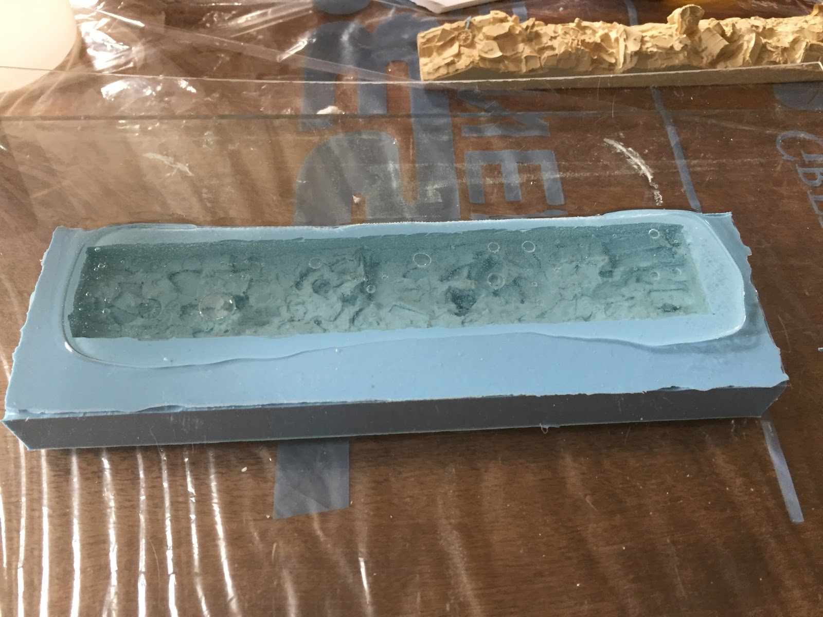 The Valley Local: Molding Monday: Unboxing & Trimming the Mold, Pouring ...