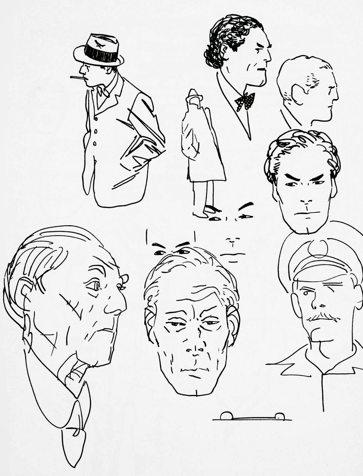 The ALEX TOTH archives: TOTH - Art of Alex Toth A Display of Art Work ...