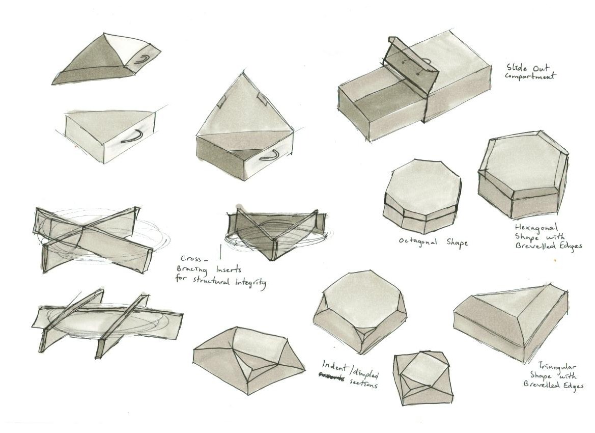 ID+SHOP: Thumbnails and sketches