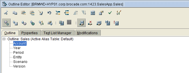 The Prospect of Multi Dimension !!!: Creating Essbase Cube ...