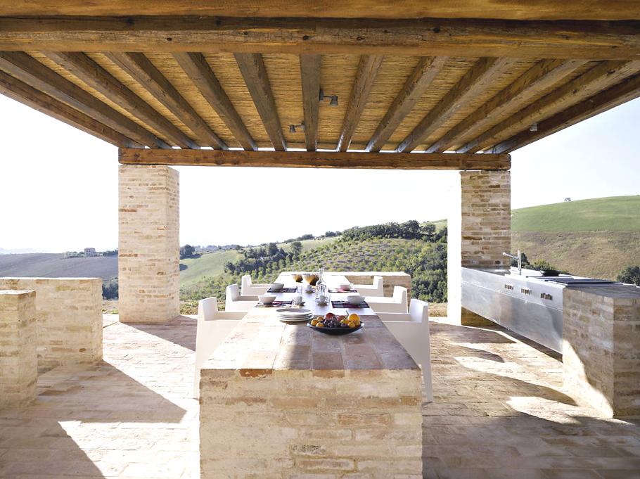 Modern Italian Farmhouse