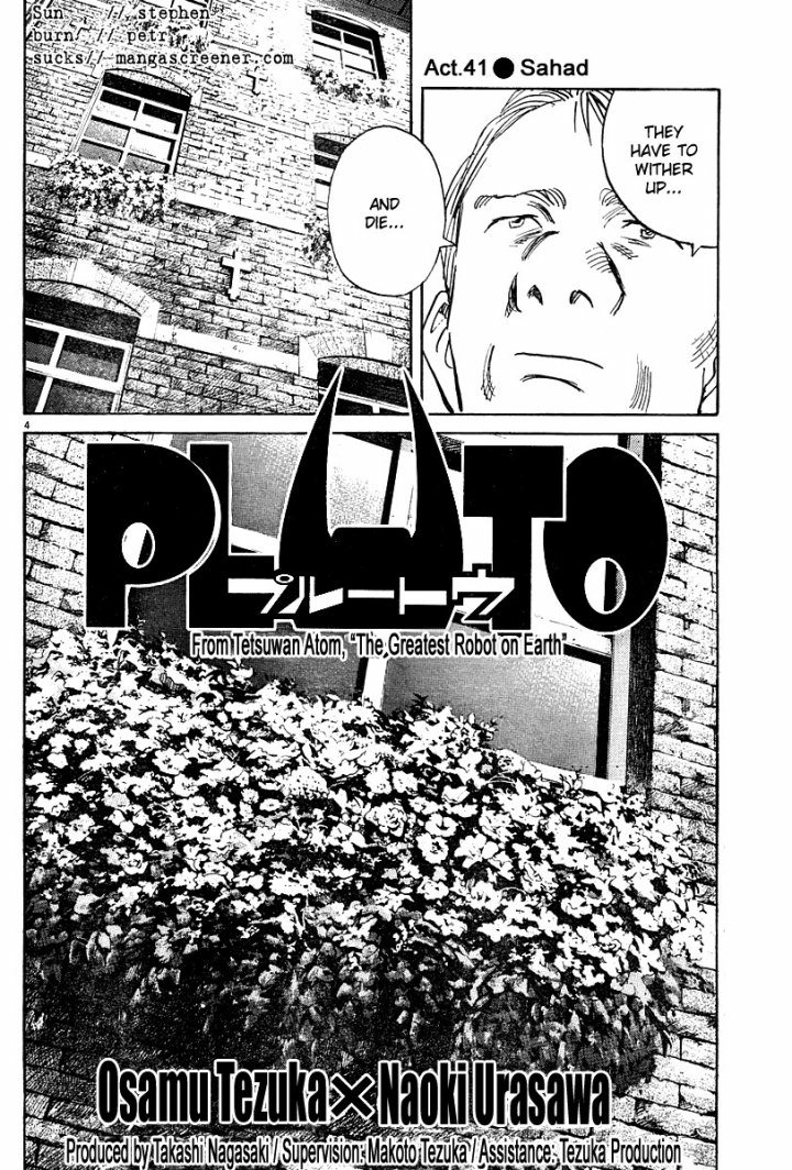 Read Naoki Urasawa, Pluto Vol. 6 - Act 41, Page 4