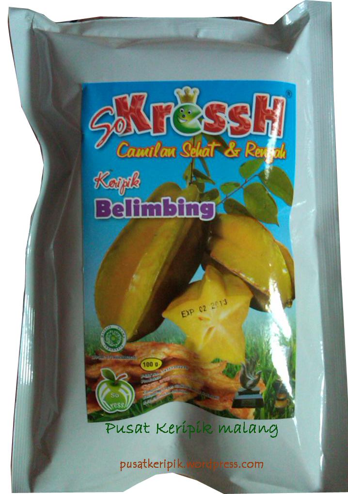 Pusat Keripik Malang Keripik Belimbing Pusat Keripik Malang
