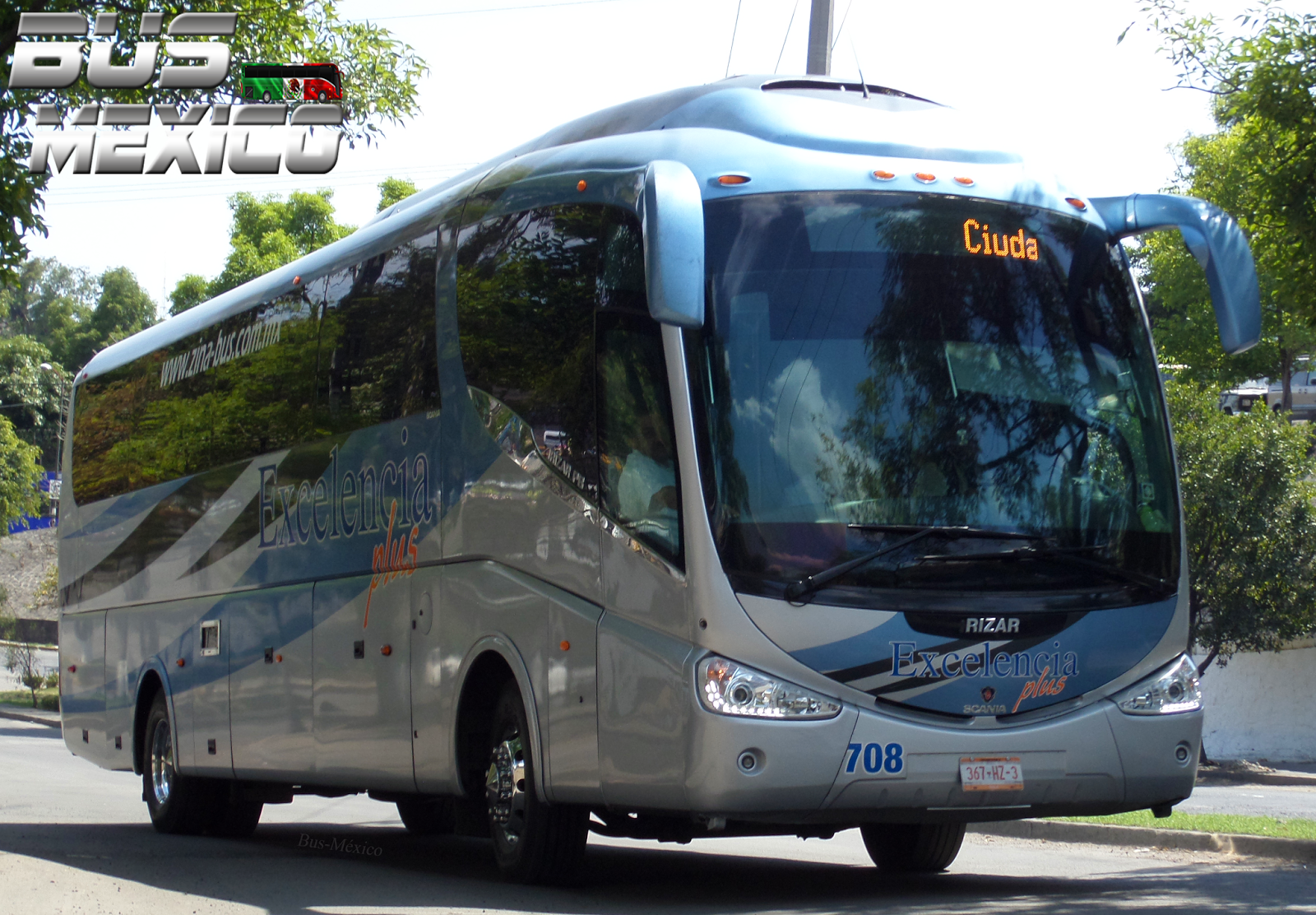 Autobuses México Toluca Zinacantepec y Ramales: Excelencia Plus - Bus ...