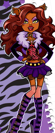Monster High: Monster of the Month - April 2012