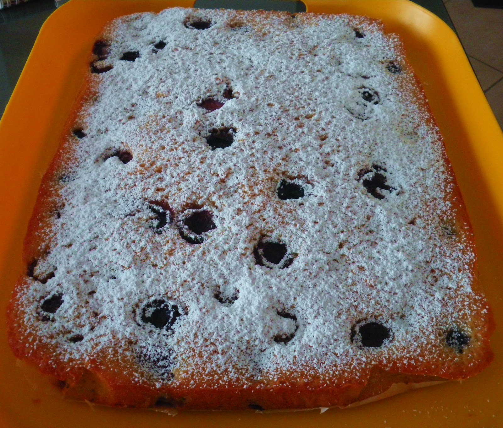 GATEAU GAGA - Love cakes: Gateau aux cerises