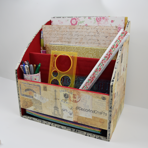 Organizador de hojas y album Scrapbook