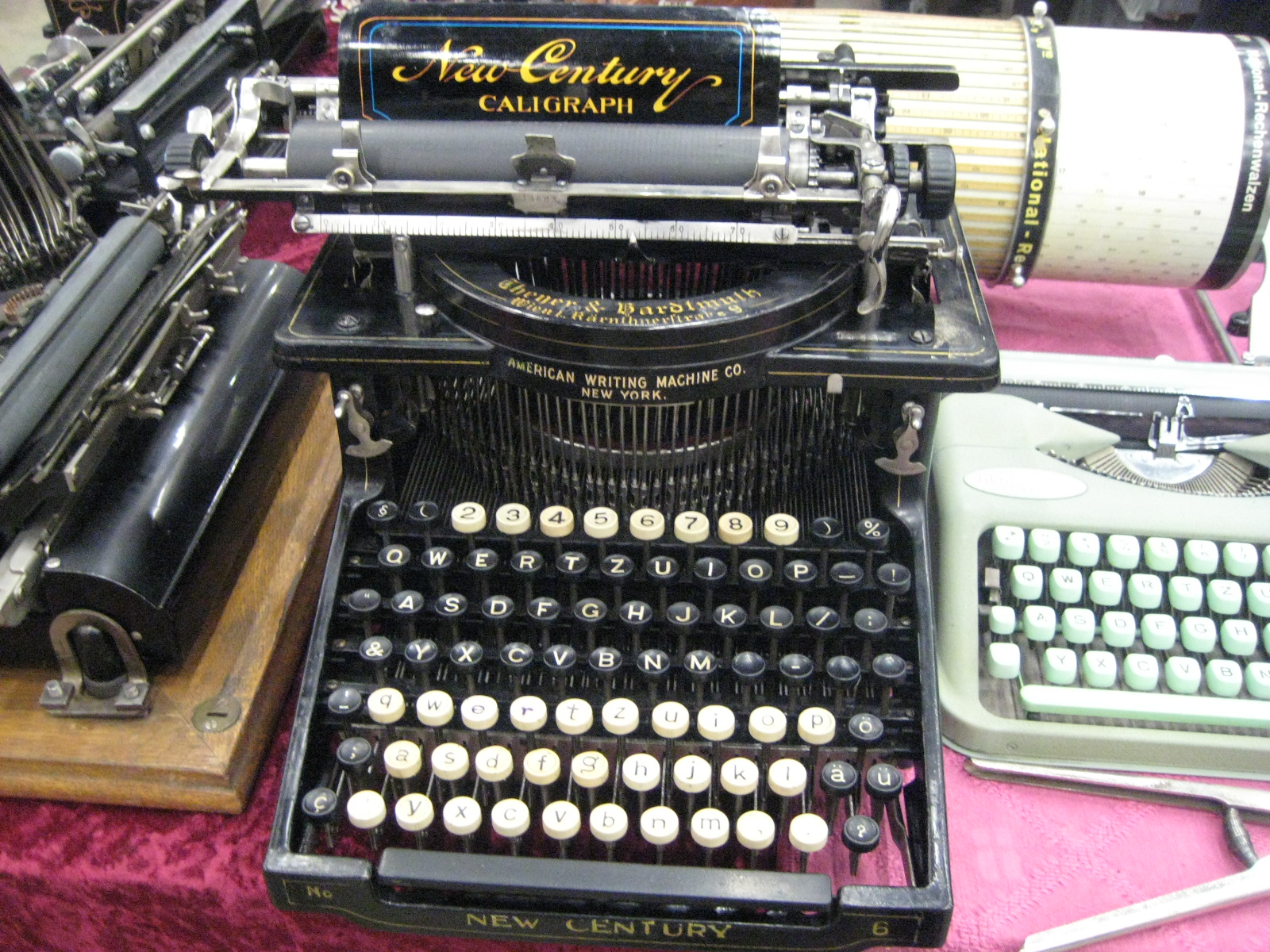 What typewriter is the most attractive while still being a well ...