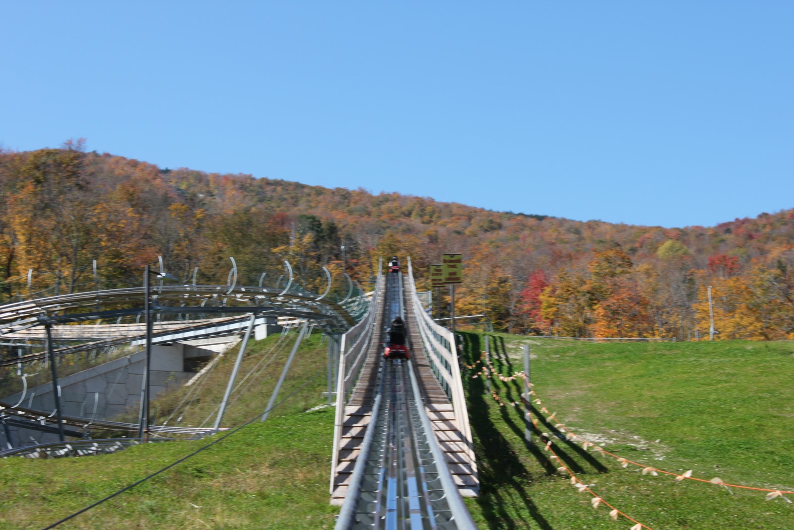 Boston Chomper: Okemo's Timber Ripper Mountain Coaster