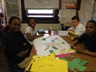 Welcome to James Dobson School's Blog!: News from room 207