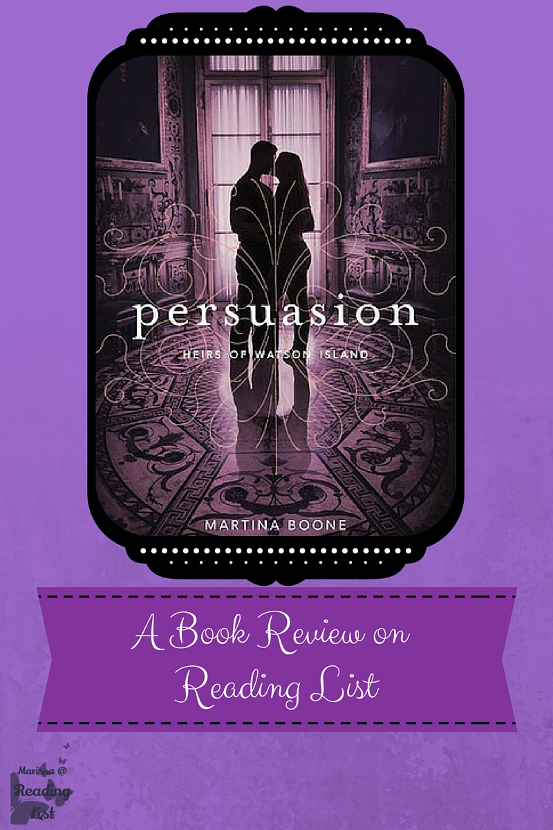 Persuasion: A Book Review - Reading List