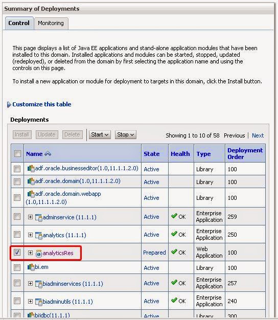 Oracle Business Intelligence Solutions: OBIEE 11g: Deploying & Developing a Custom Skin Part 1