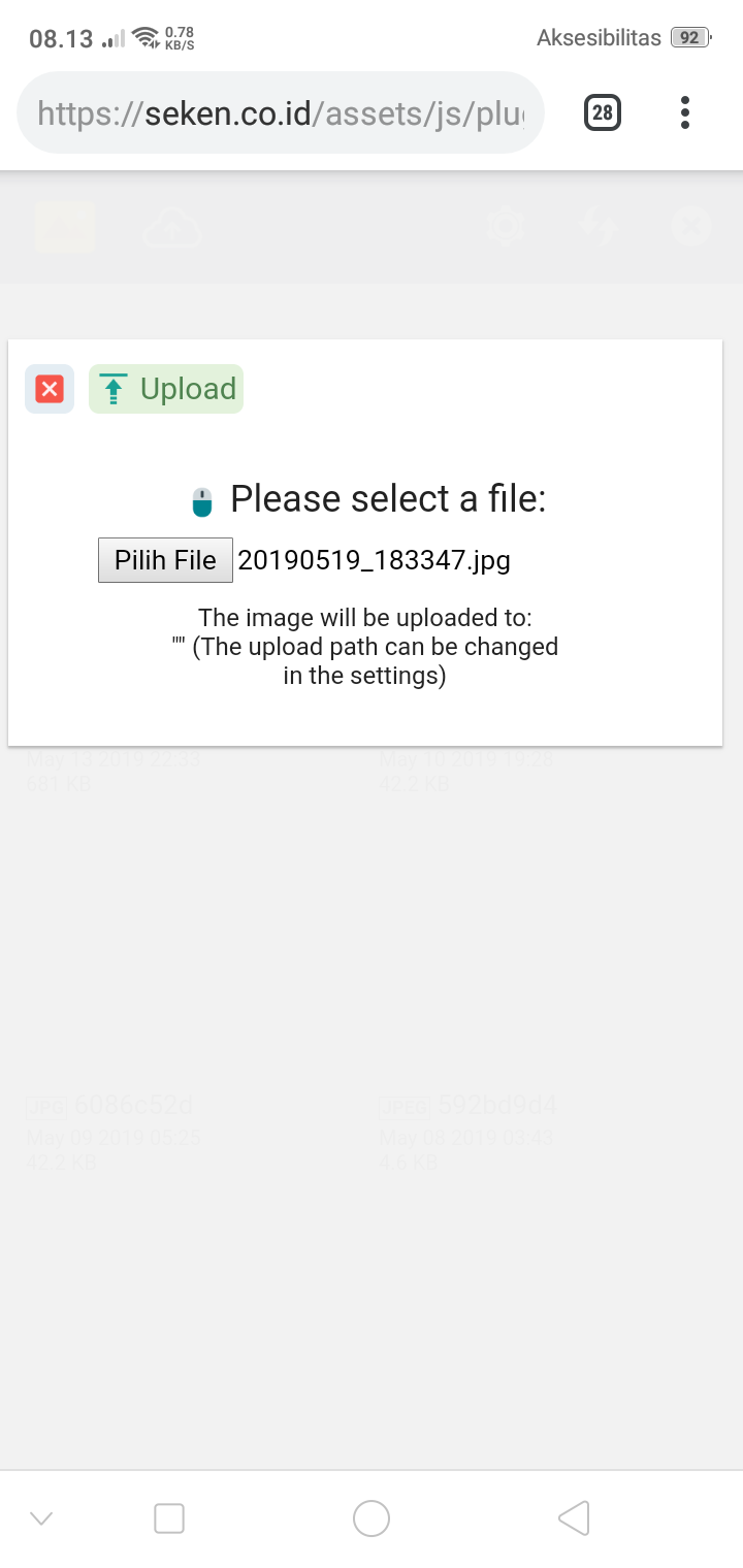 Cara Deface Poc CKEditor - Hanz0 Blog