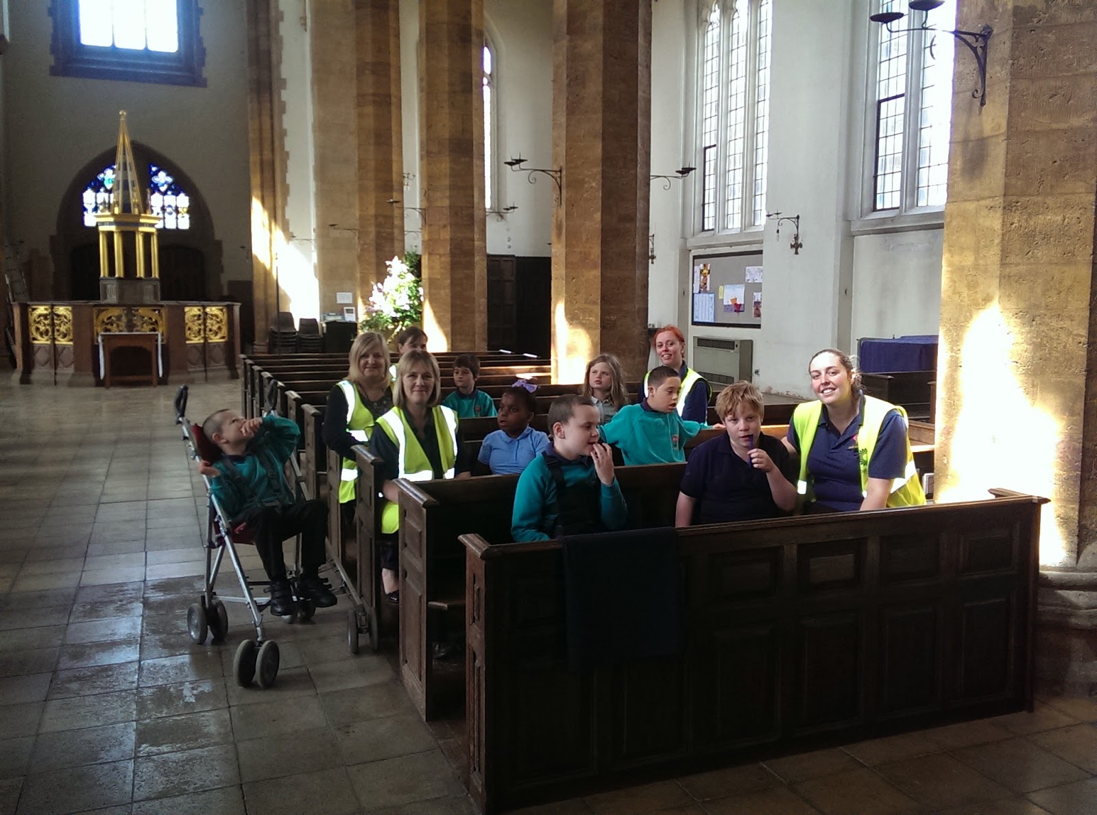 St Mary the Virgin Wellingborough: Rowangate School Visit