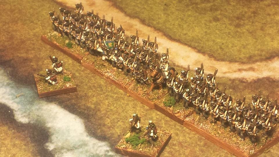 Shako & Bayonet: The Saxons on Parade!