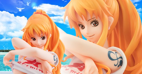 One Piece Nami Verbb02 18 Excellent Model Portraitofpirates Limited Edition Megahouse