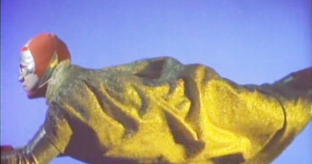 El Gabinete de Kaligari: Superzán el Invencible (1971) La Caspa como ...