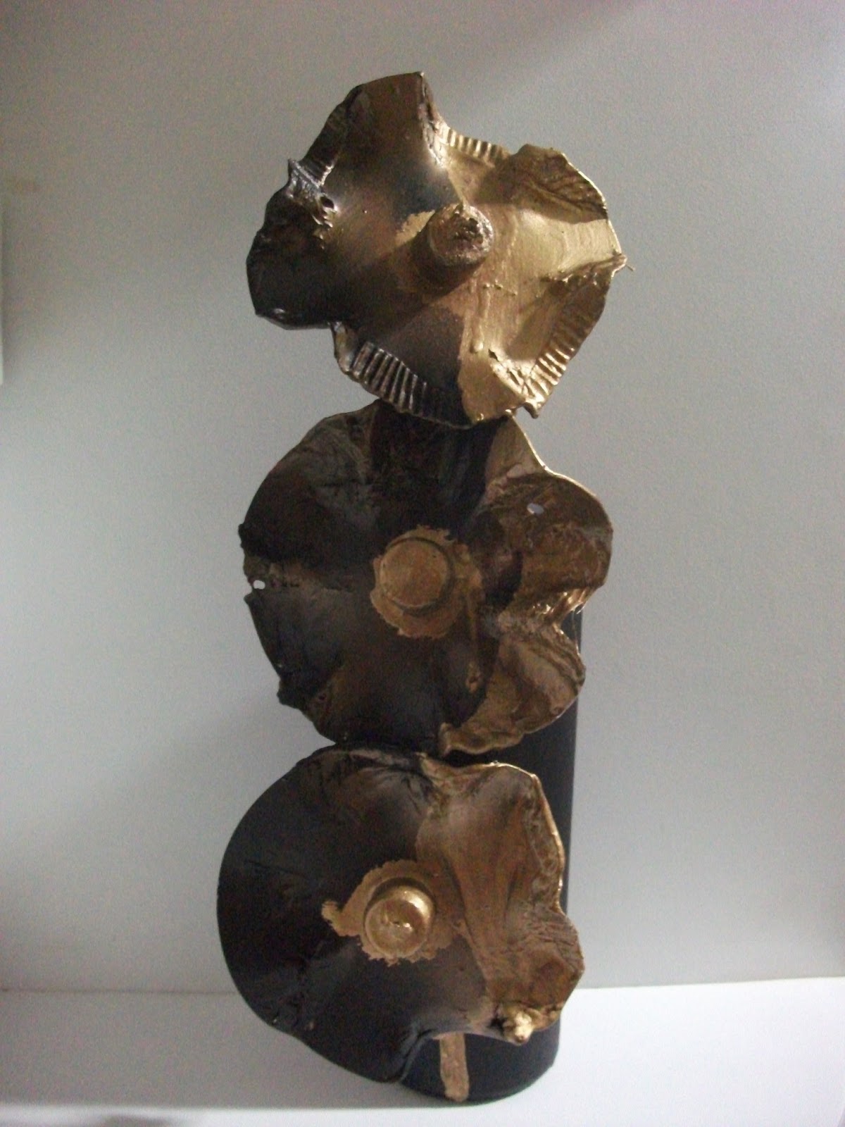 100% Reciclar: Flores de CD