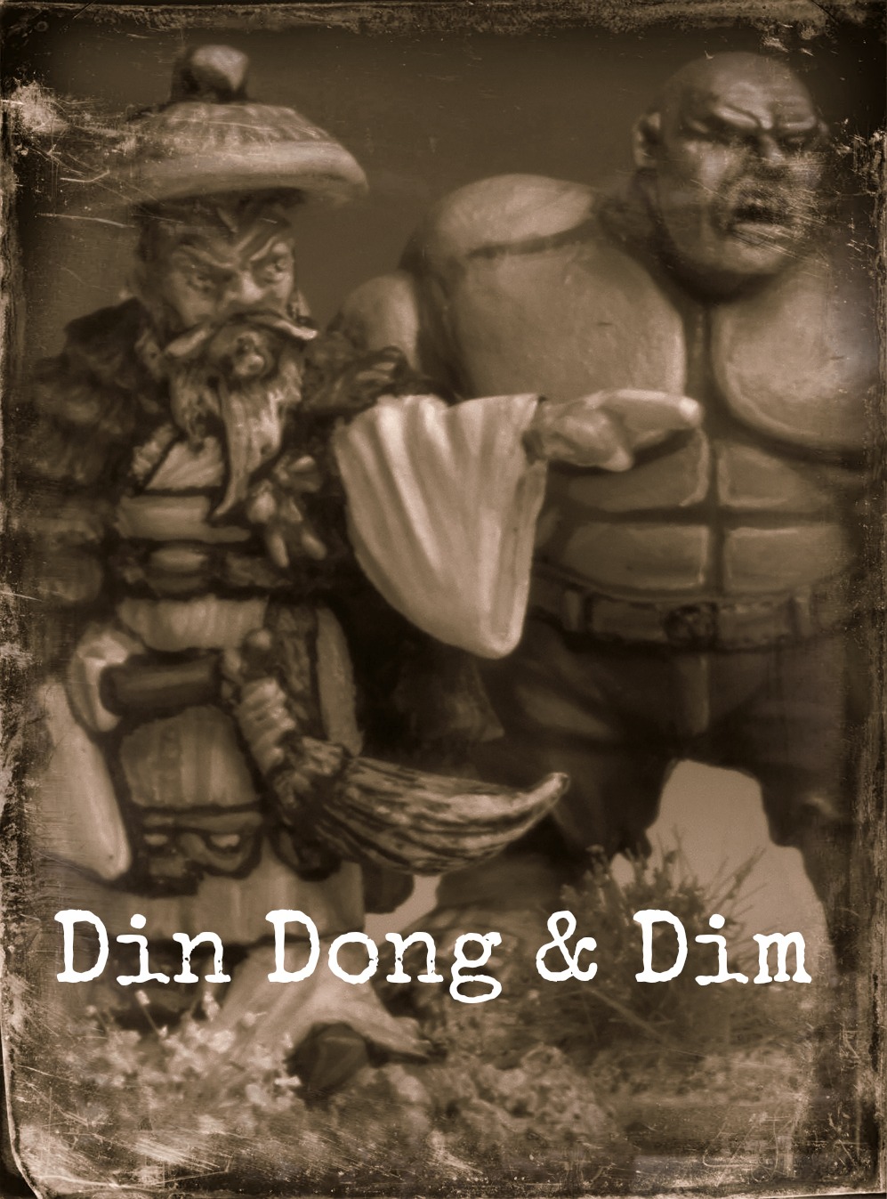 28mm Victorian Warfare: Dong & Dim...