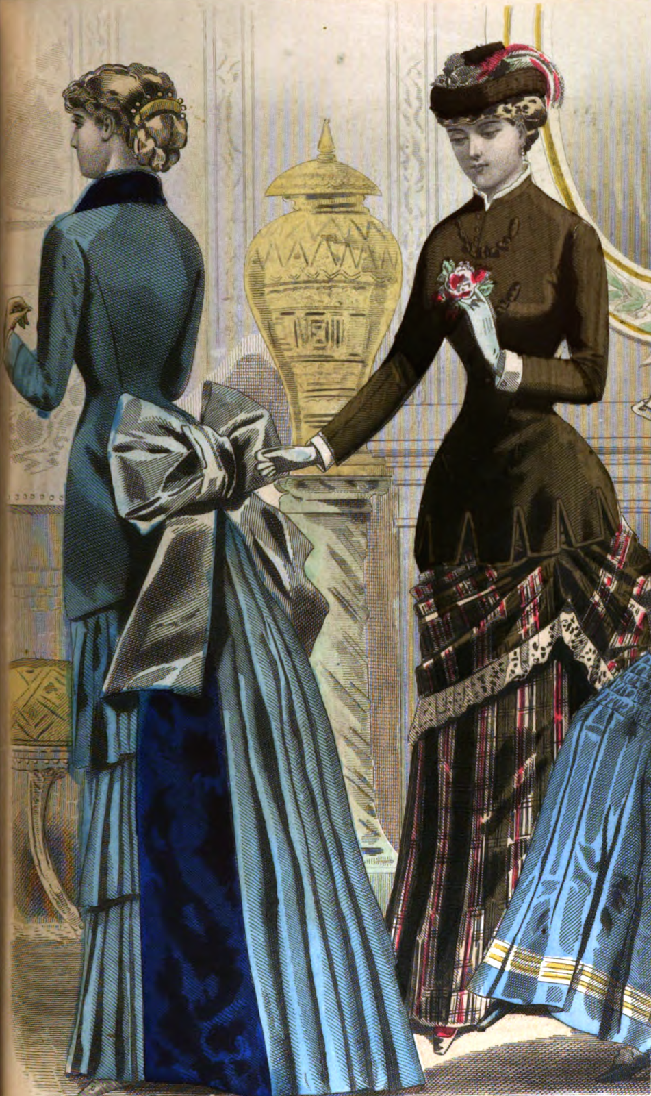 19th Century Historical Tidbits: 1883 Fashions Continued