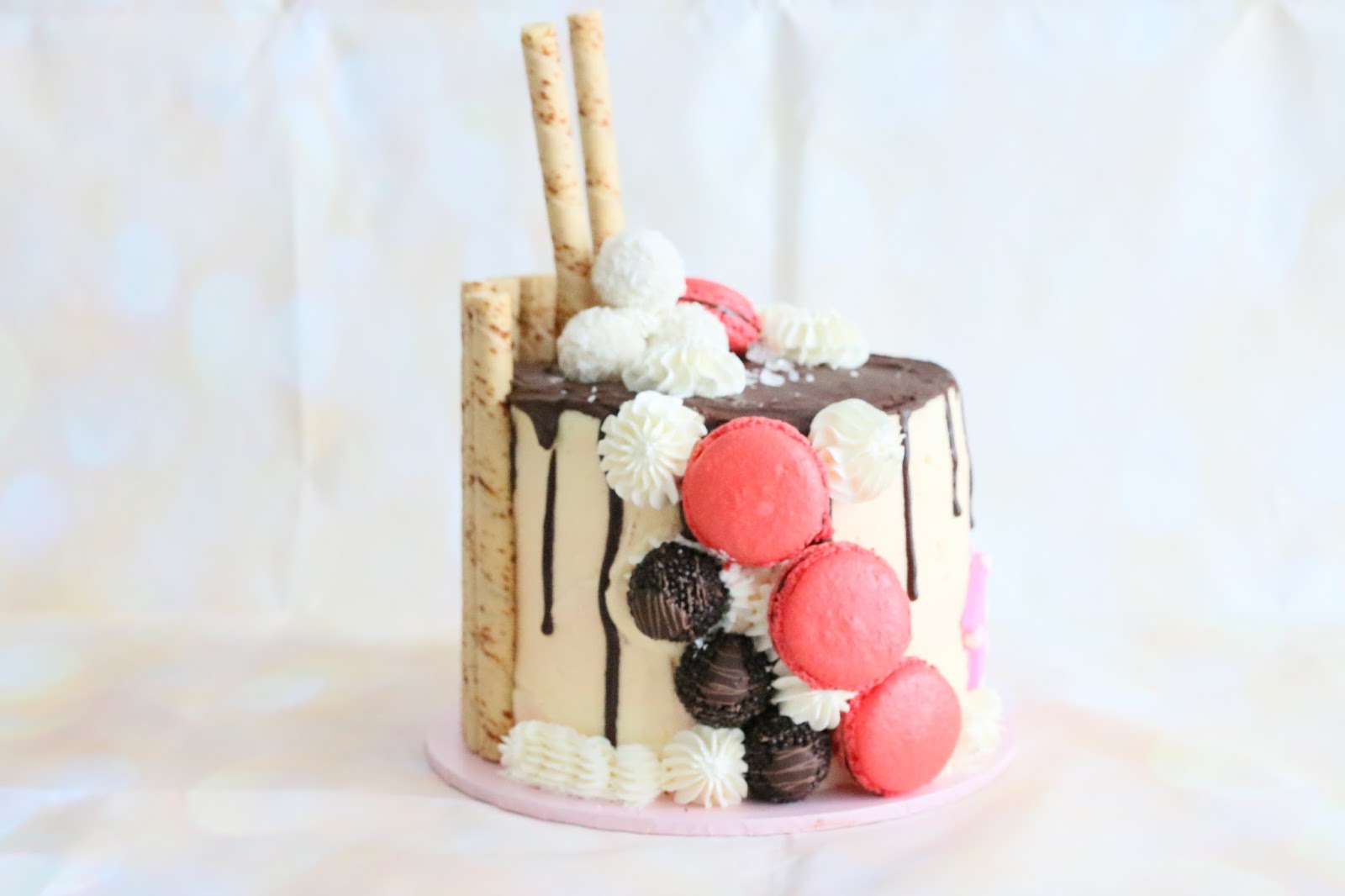 bakingmummy 俏媽咪烘焙坊: Chocolate Explosion Drip Cake