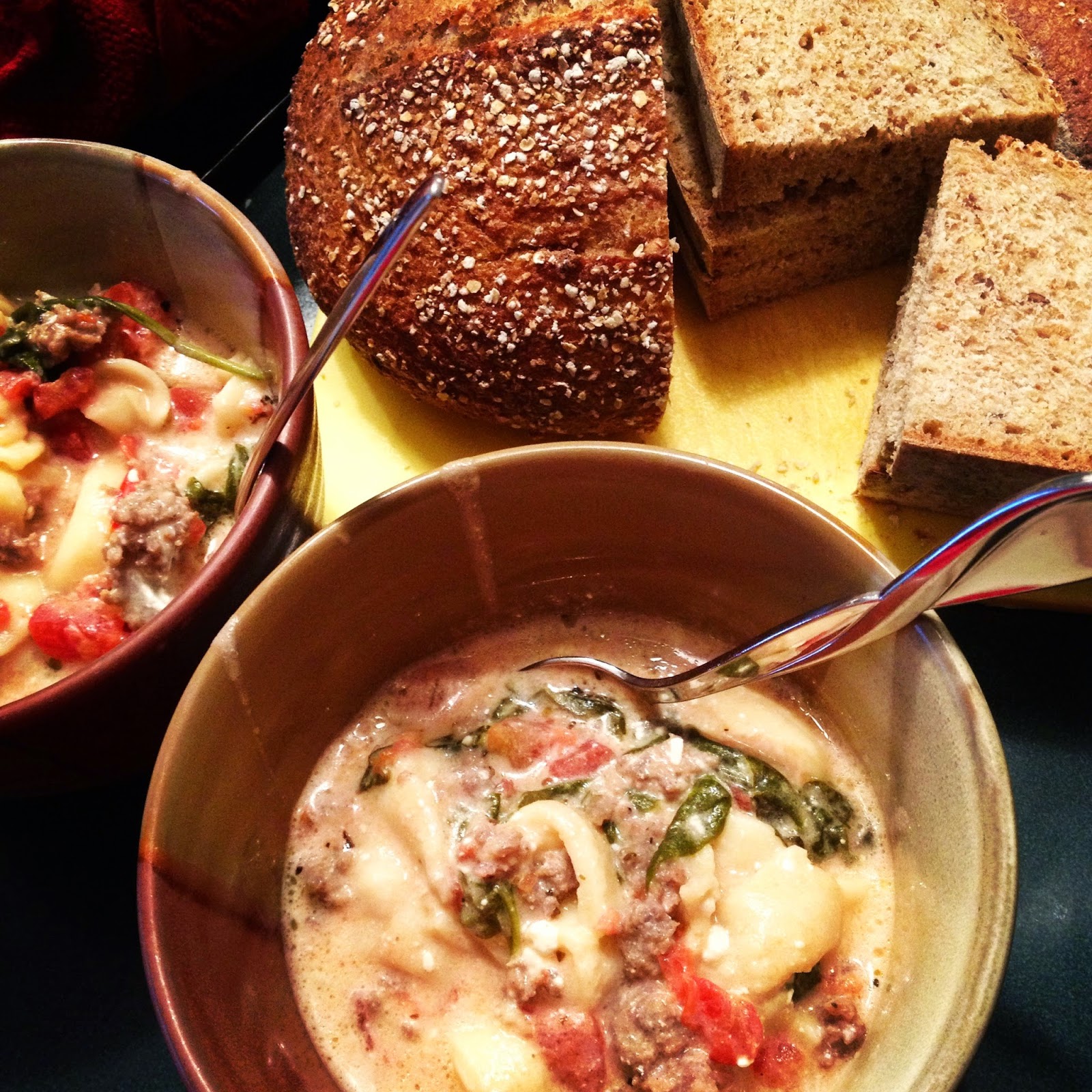 The Wright Place: Nourish ~ Easy Sunday Soup