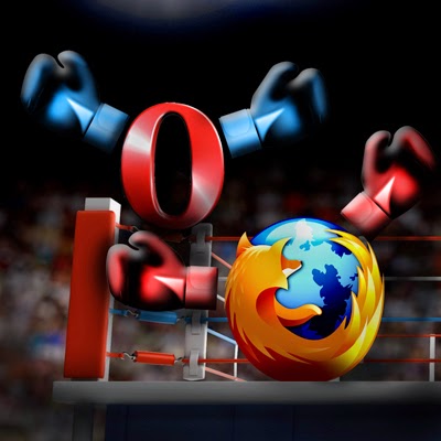 Cara Mempercepat Koneksi Browsing Mozilla Firefox,Opera Mini