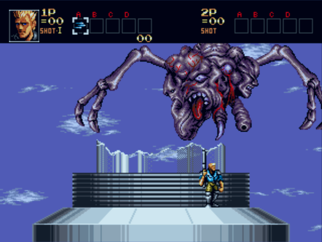 The Videogames Museum: CONTRA HARD CORPS (SEGA GENESIS) / PROBOTECTOR ...