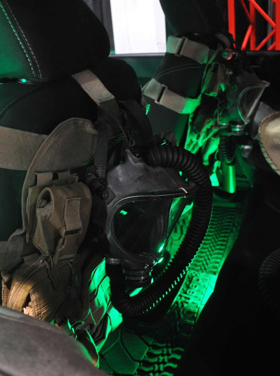 Just A Car Guy: Jeff Bates at Bonehead Customs put together a cool Jeep ...