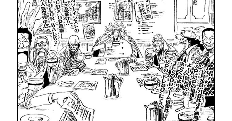 One Piece Manga Capitulo 303. Los piratas super ricos ~ ParaisoGrandLine