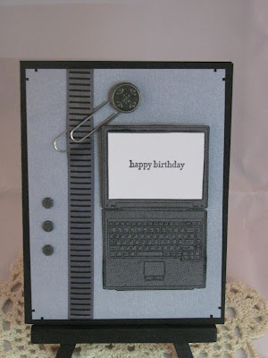 Kat's Creative Bliss: Some Masculine Cards