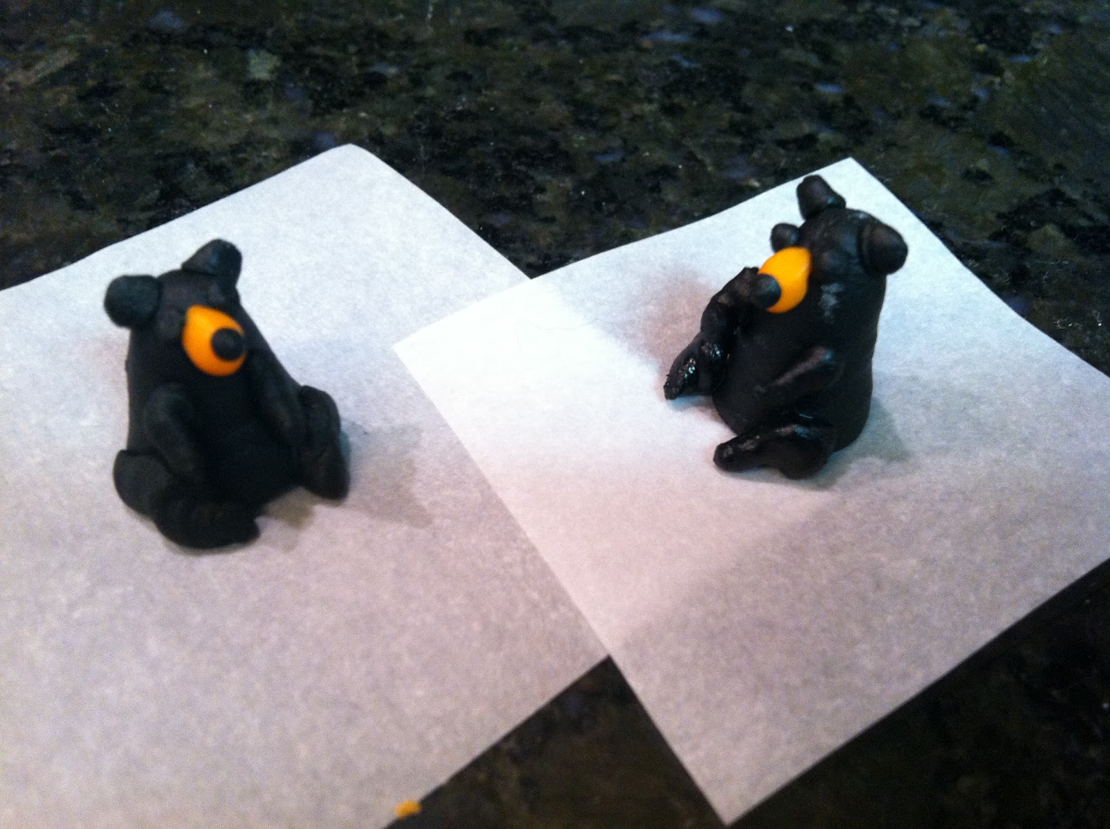 The Iced Queen: Royal Icing Black Bear