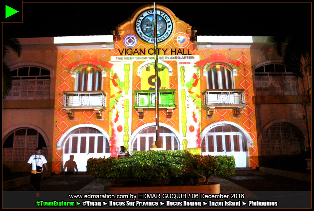 🇵🇭 VIGAN • No Giant Christmas Tree This 2016, City Hall Goes Visual ...