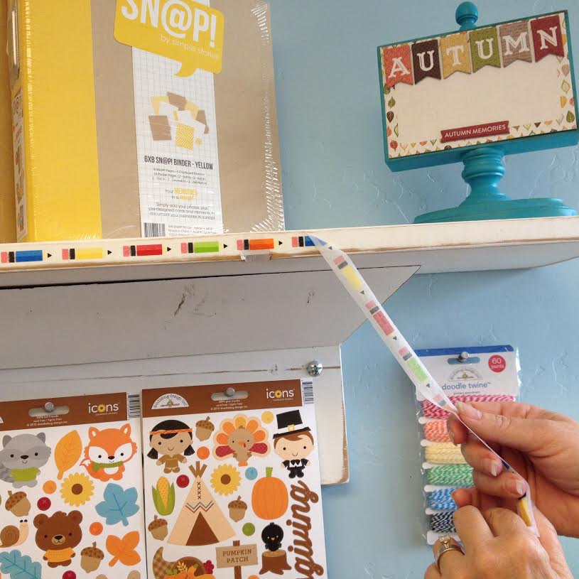 All Scrapbook Steals - The Blog: Washi tape the perfect accessory!