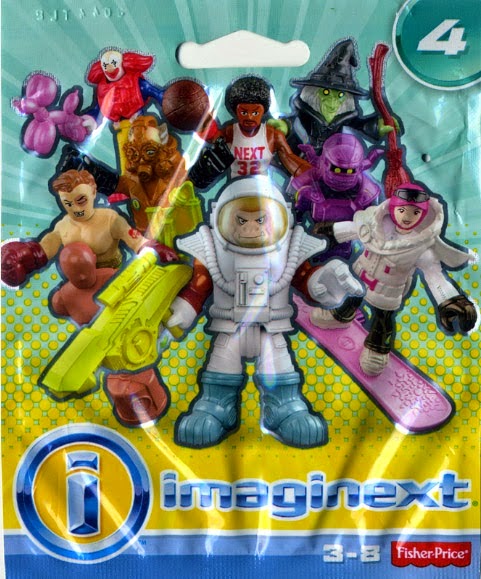 That Figures: NEWS: Imaginext Series 4 Revealed!