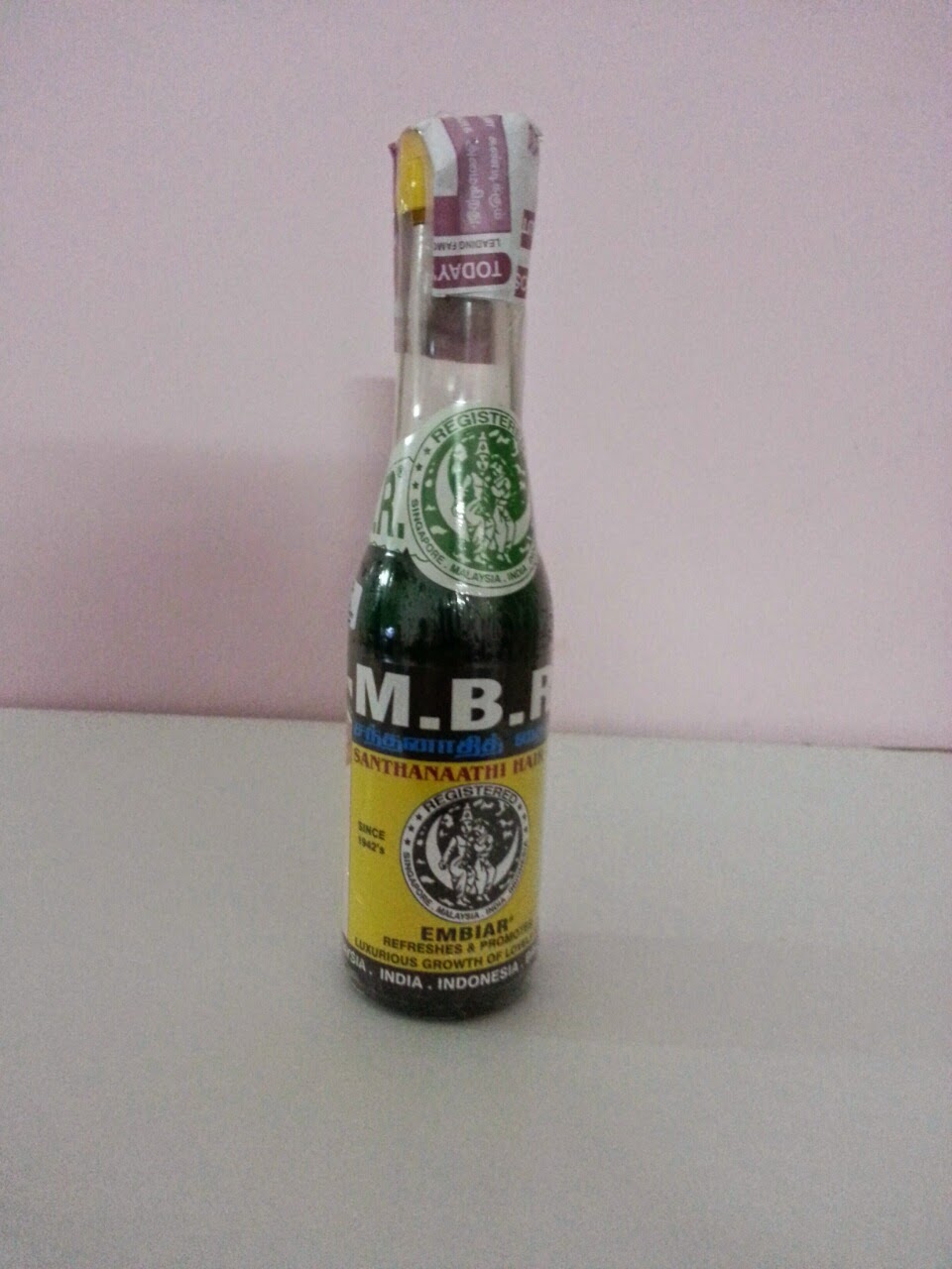 Minyak MBR ...A Popular Demand Product In Asia For Today's Generation ...