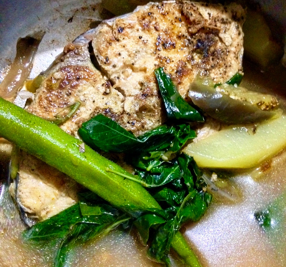 Tinolang Talakitok (Fish Stew)