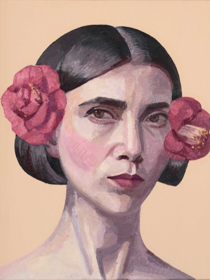 figuration feminine : Yvette Coppersmith (1980)