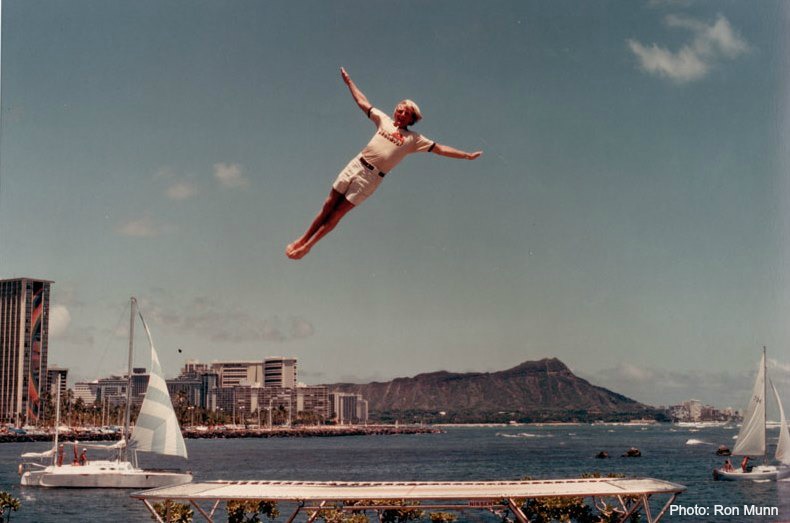 Trampoline History Blog: 1978 - 5th World Age Group Games, Honolulu