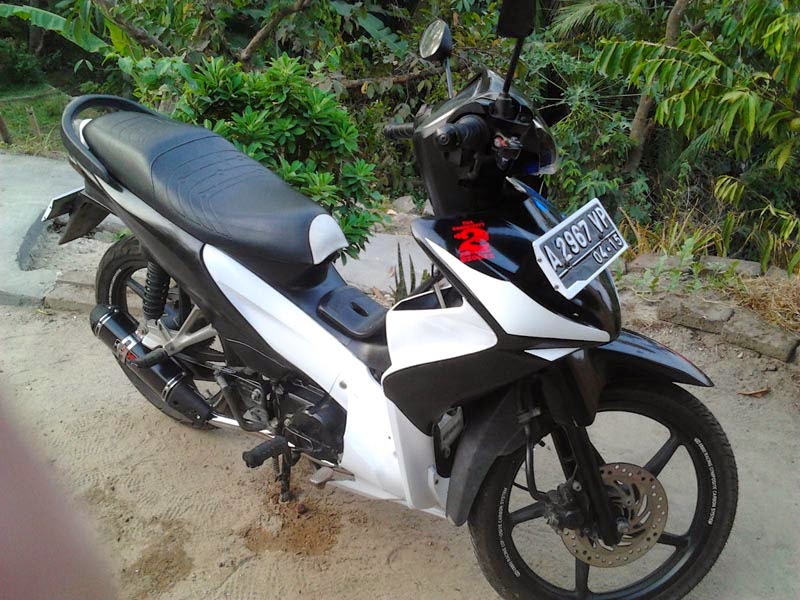 Modifikasi Honda Revo 110 Fit Absolute Drag Sederhana Tapi Keren 2020