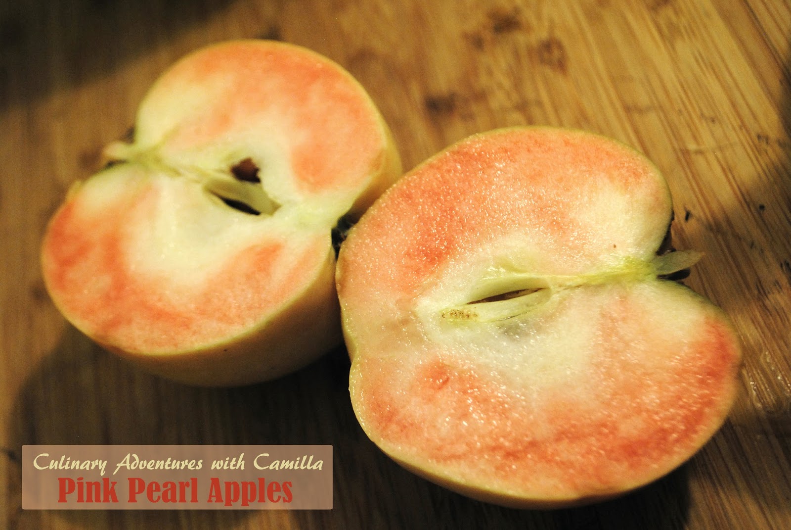 Pink Pearl Apples